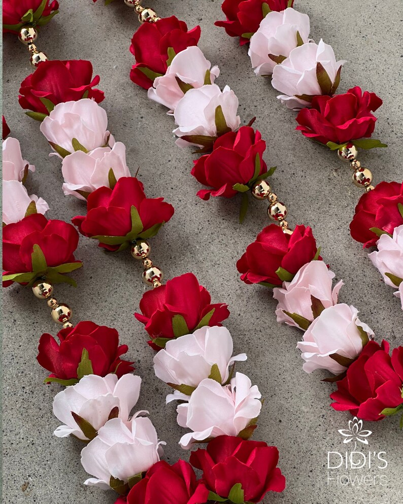 Jaimalas, Indian Wedding Garlands, Silk Flower Garlands, Garlands ...