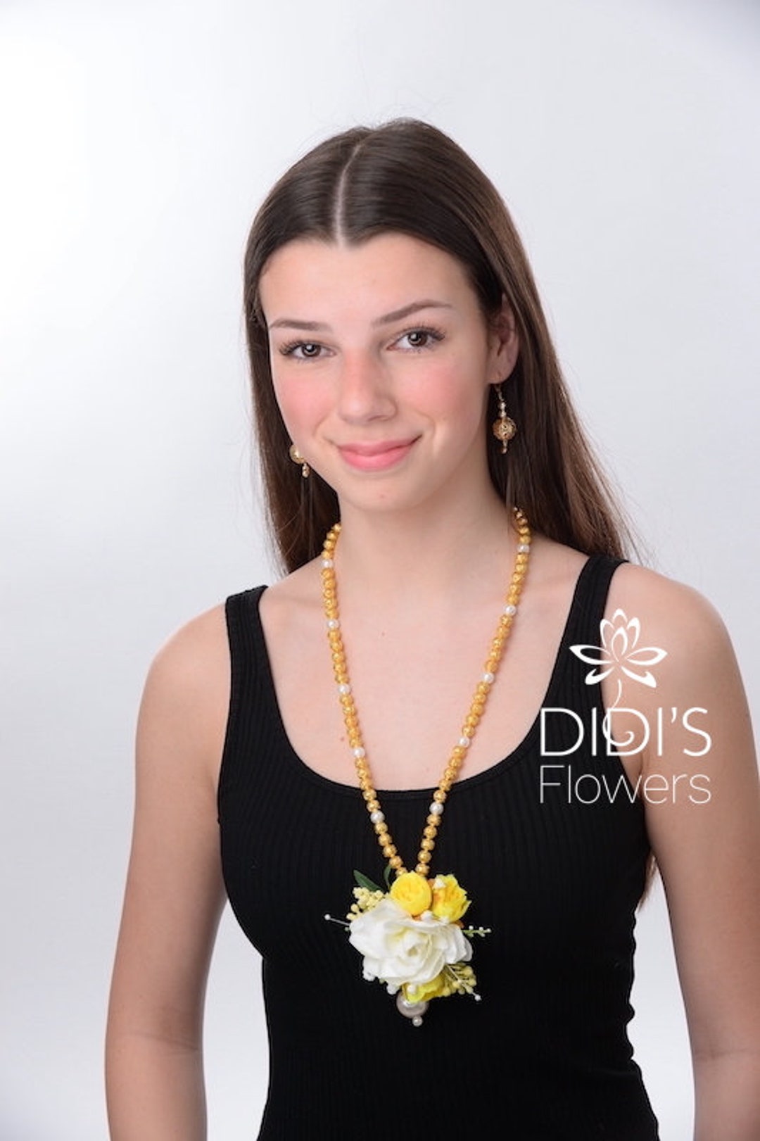 Floral Jewelry Set, Silk Flower Jewelry, Jewelry Set, Handmade Jewelry ...