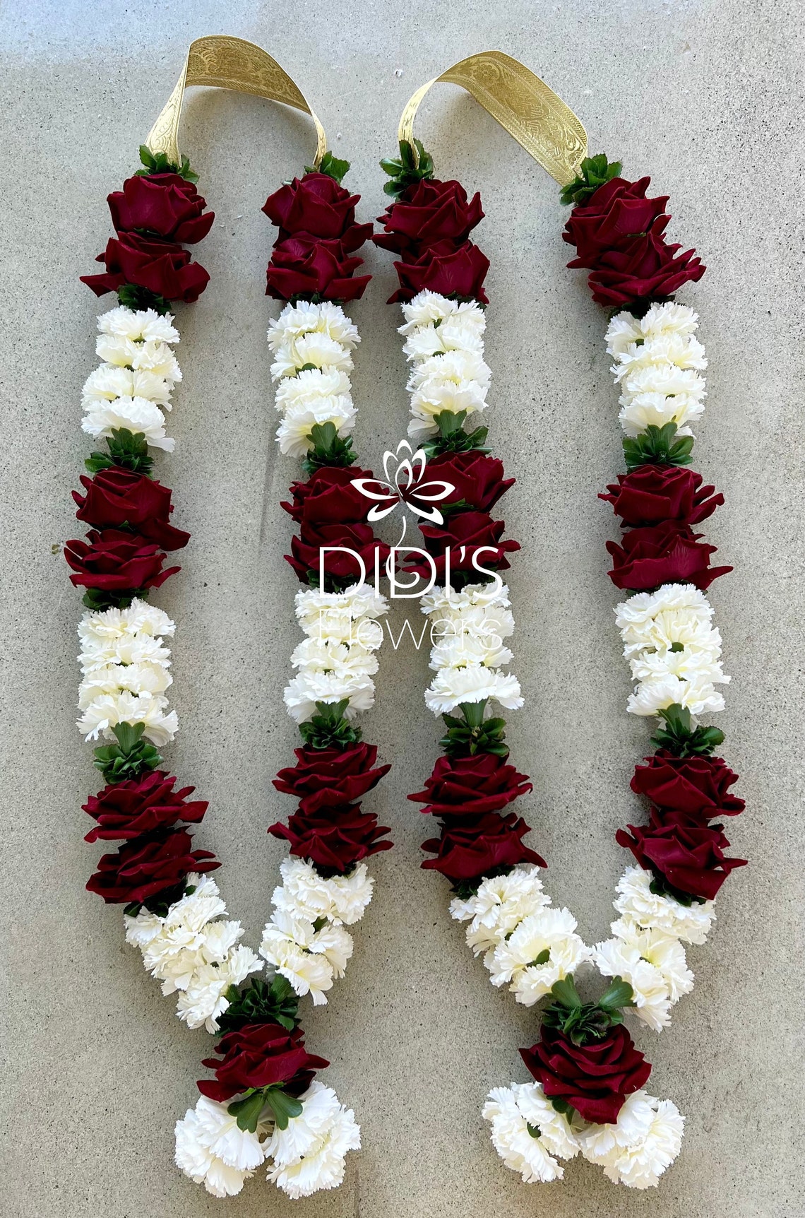 Wedding Garlands, Indian Wedding Garland, Silk Flower Garland, Garlands ...