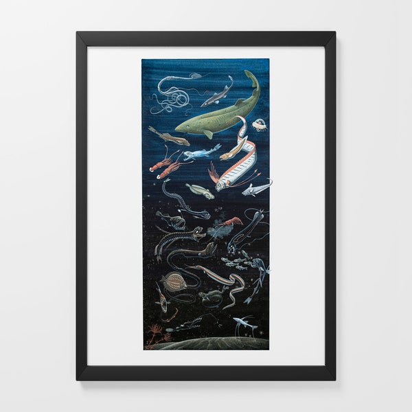 Deep Sea Art - Etsy