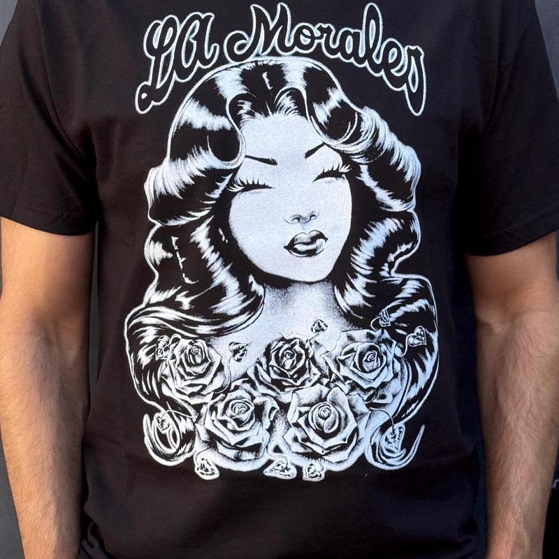 La Logo Tee - Etsy