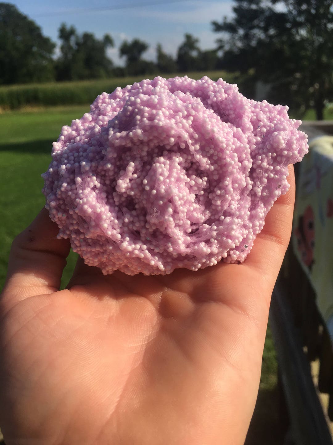 Purple Barbie Floam - Etsy