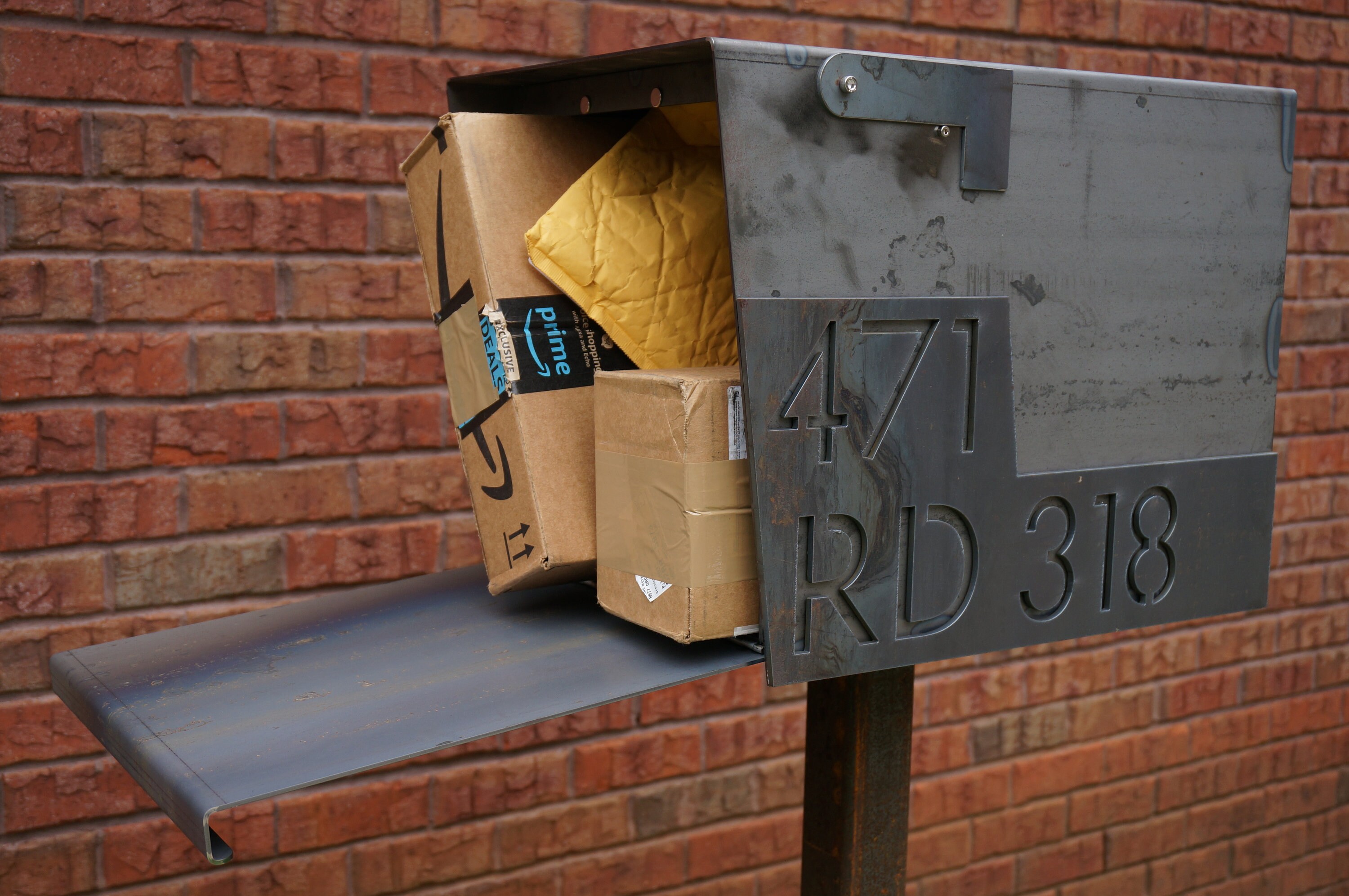 Modern Sierra Mailbox Grande Extra Large | Etsy