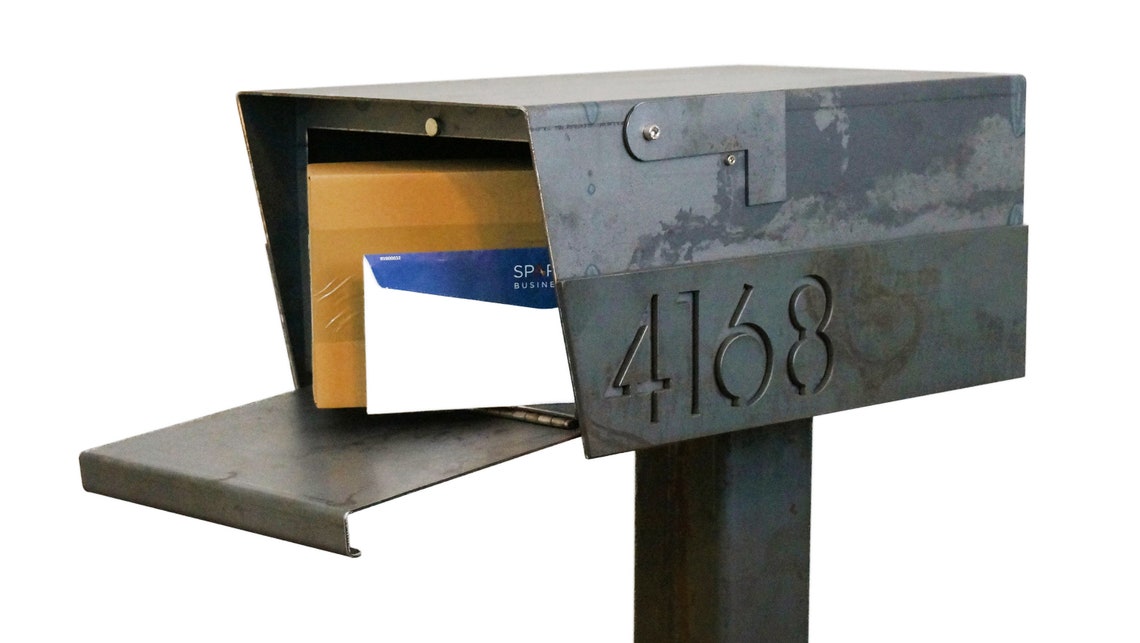 Modern Sierra Mailbox - Etsy