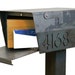 Modern Sierra Mailbox - Etsy