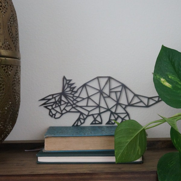 Geometric Dinosaur - Etsy