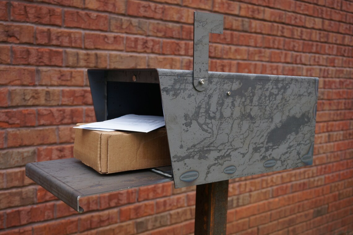 Sierra Mailbox Wide Industrial Strong Heavy Duty Fits - Etsy