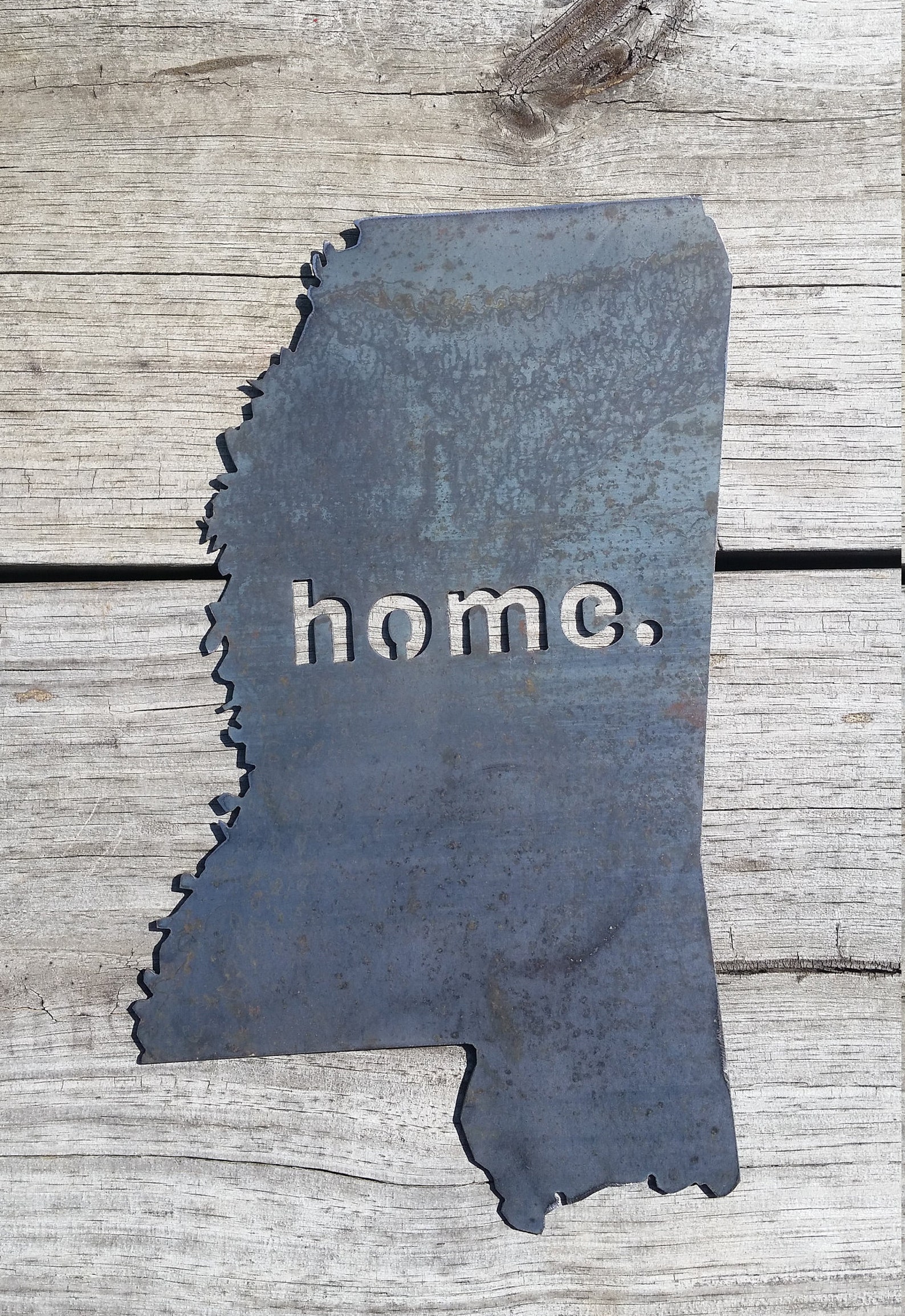 Mississippi State Sign I Love Mississippijacksonbiloxi | Etsy