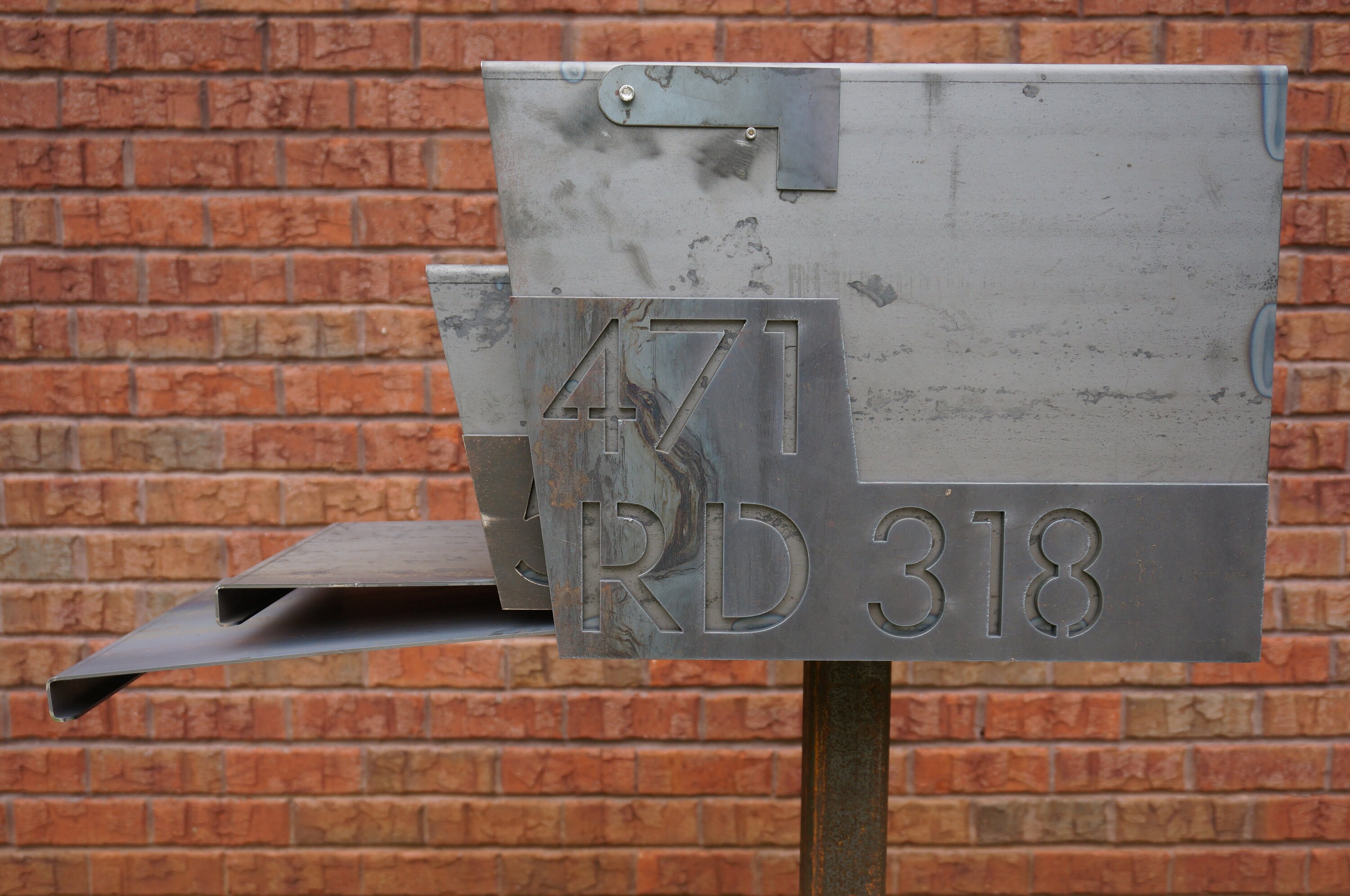 Modern Sierra Mailbox Grande Extra Large | Etsy