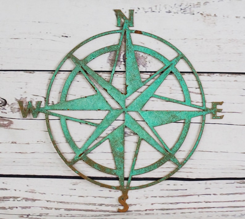 Compass Sign Nautical Boat Boat House Dock Marine - Etsy