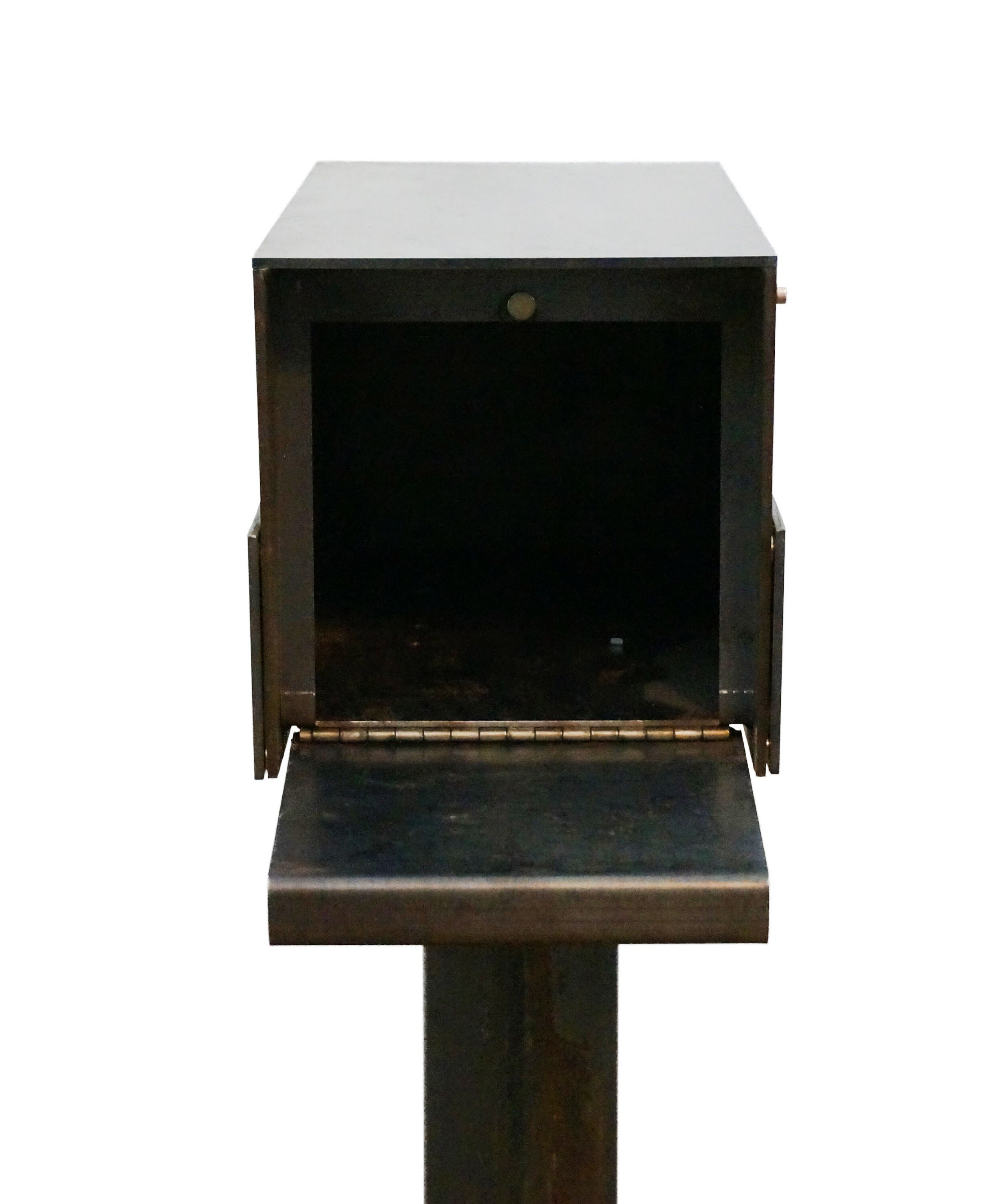 Modern Summit Mailbox - Heavy Duty - Industrial - Custom - Etsy