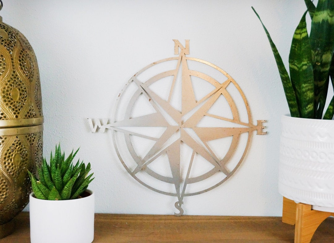 Compass Sign, Nautical , Boat, Boat House, Dock, Marine, Naval ...