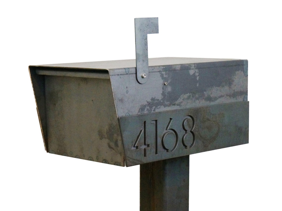 Modern Sierra Mailbox - Etsy
