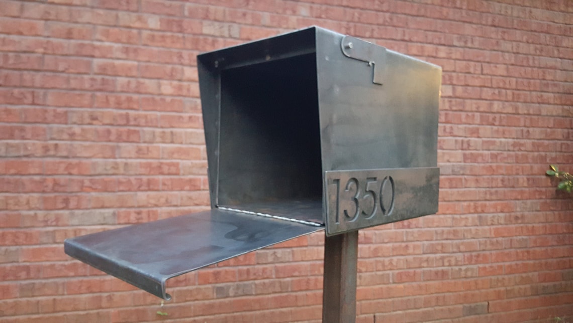 Modern Sierra Mailbox Grande Extra Large - Etsy