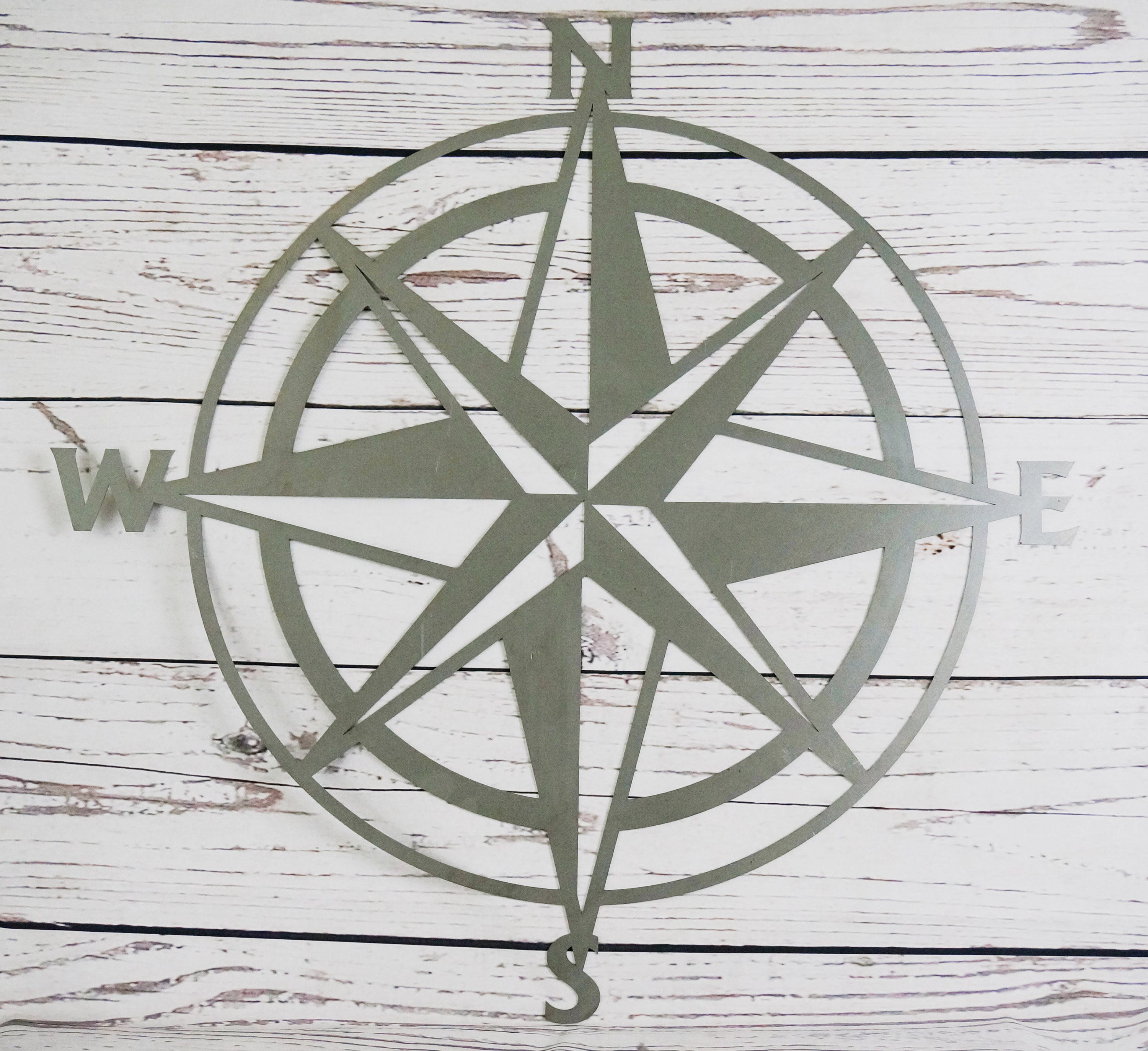 Compass Sign Nautical Boat Boat House Dock Marine - Etsy