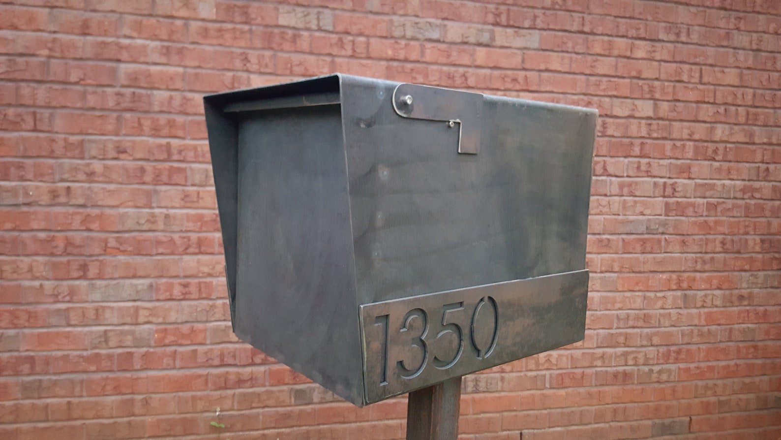 Modern Sierra Mailbox Grande Extra Large - Etsy