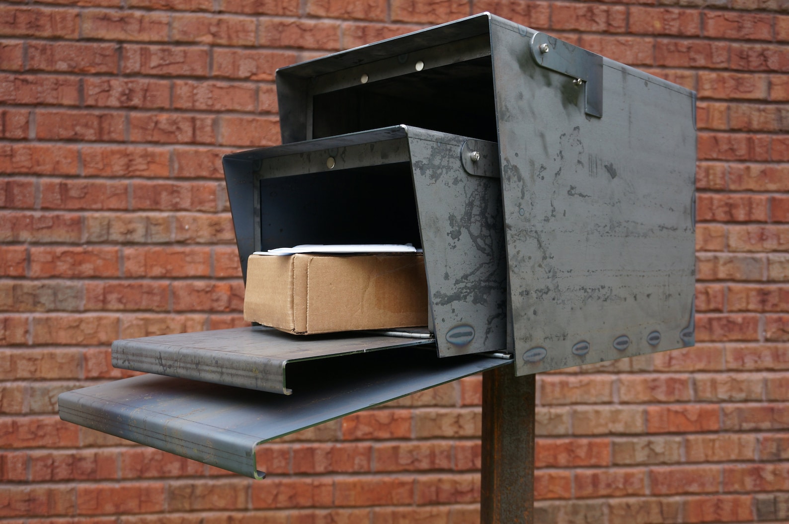 Modern Sierra Mailbox Grande Extra Large - Etsy