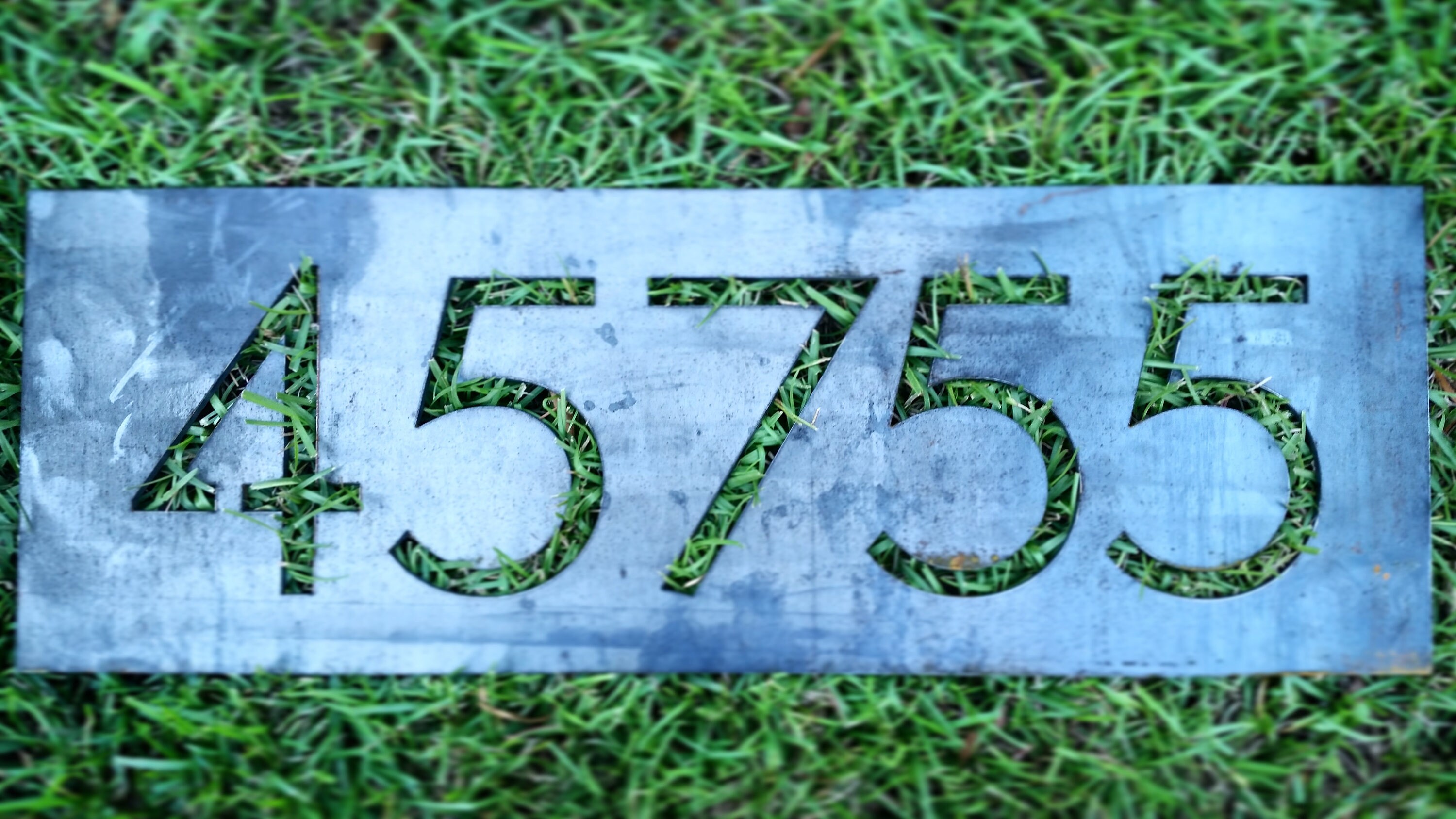 Custom House Number Plaque Address Sign Address Numbers | Etsy