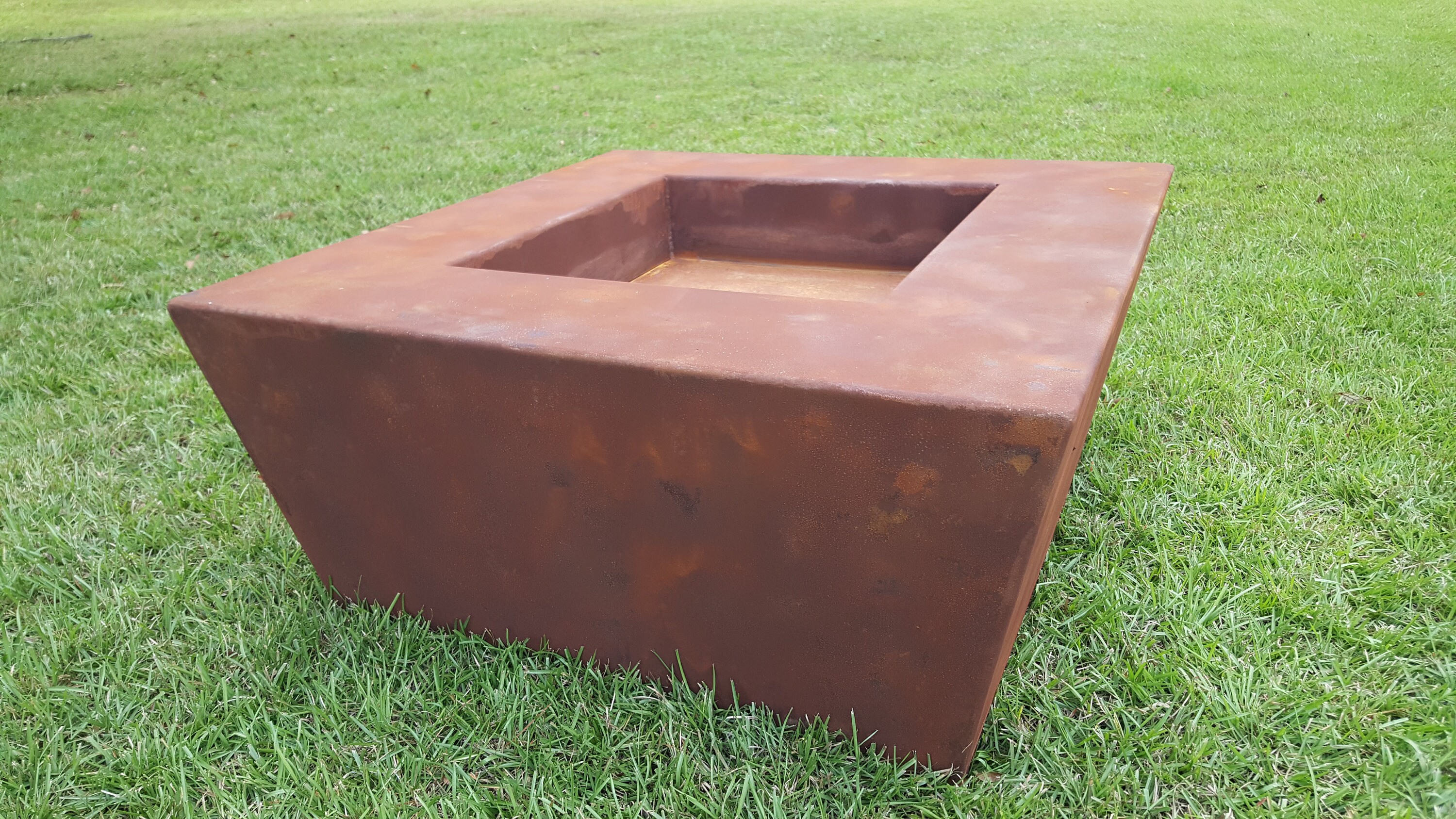 The Edge Gas Fire Pit - Etsy