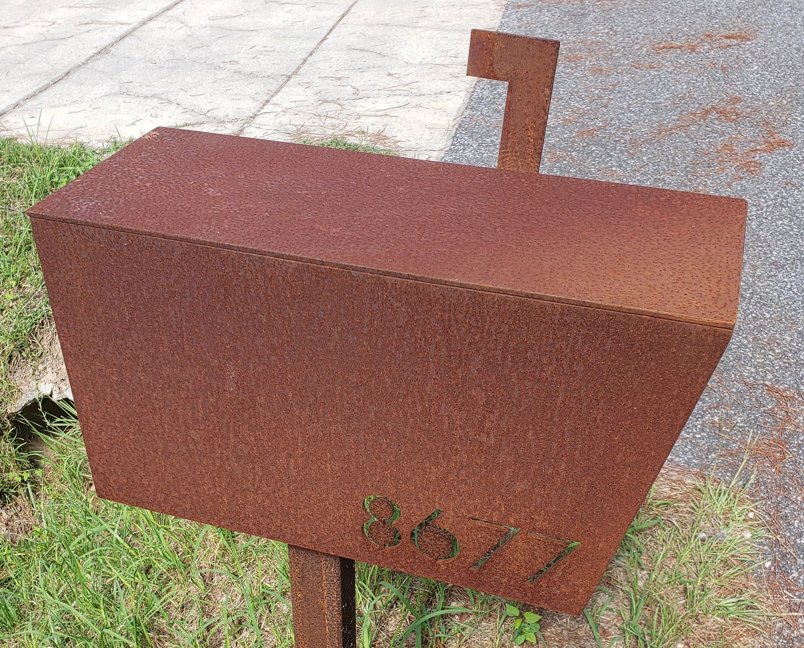 Modern Sierra Mailbox - Etsy