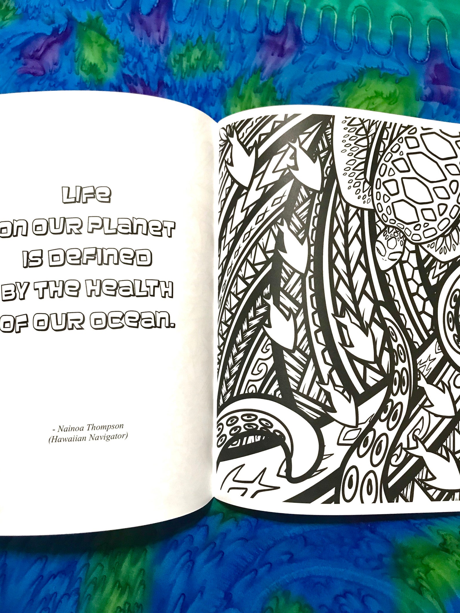 Coloring Book of Polynesian Art Designs - Etsy