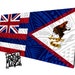 Samoa Flag Independent Upolu Tribal Art on Canvas Panels - Etsy