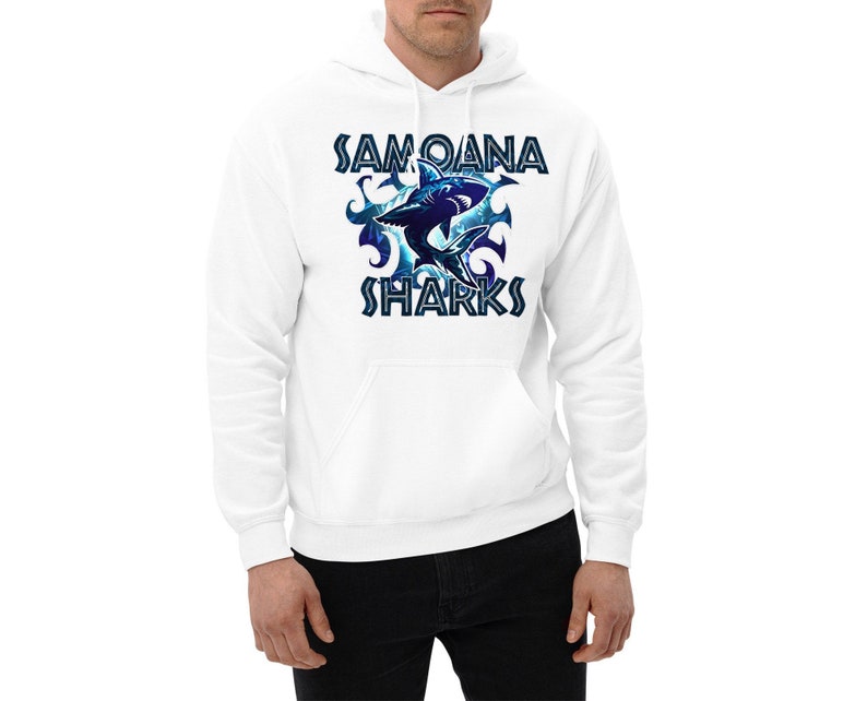 Samoana Sharks American Samoa High School Football Tribal - Etsy