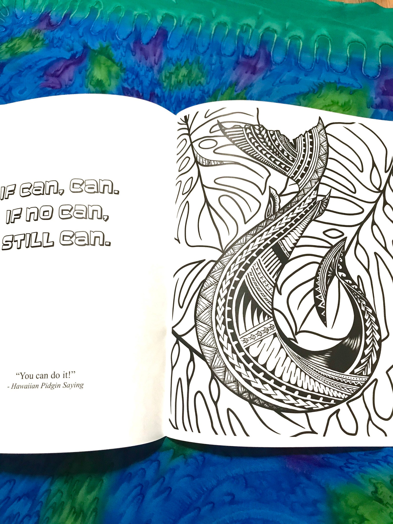 Coloring Book of Polynesian Art Designs - Etsy