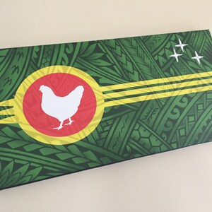 Manua Samoa Flag Artwork - Etsy