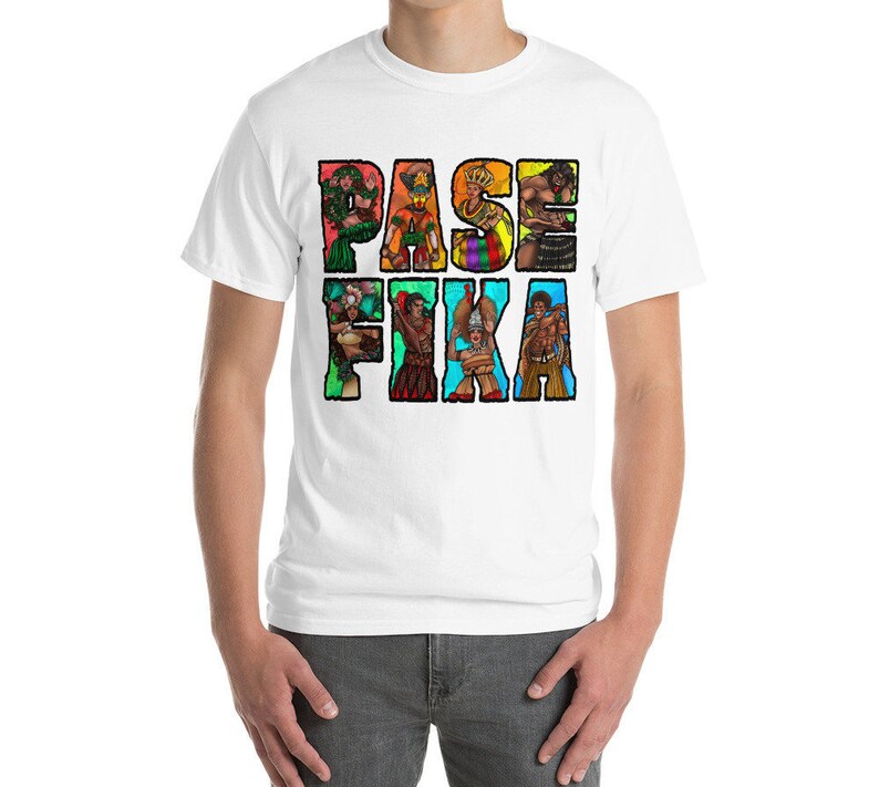 PASEFIKA Artwork Polynesian Melanesian Micronesian Short - Etsy