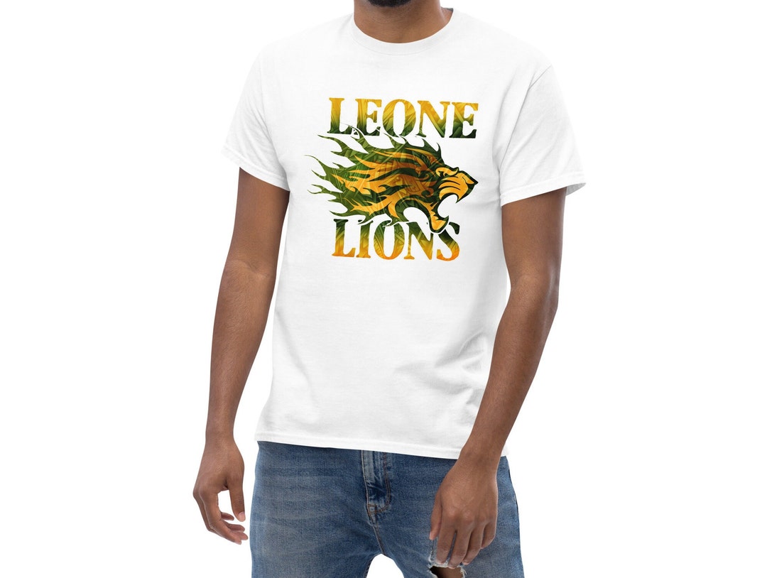 Leone Lions American Samoa High School Tribal Short Sleeve T-shirt - Etsy