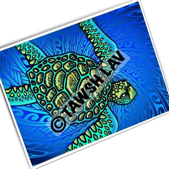 Samoan Tribal Drawing