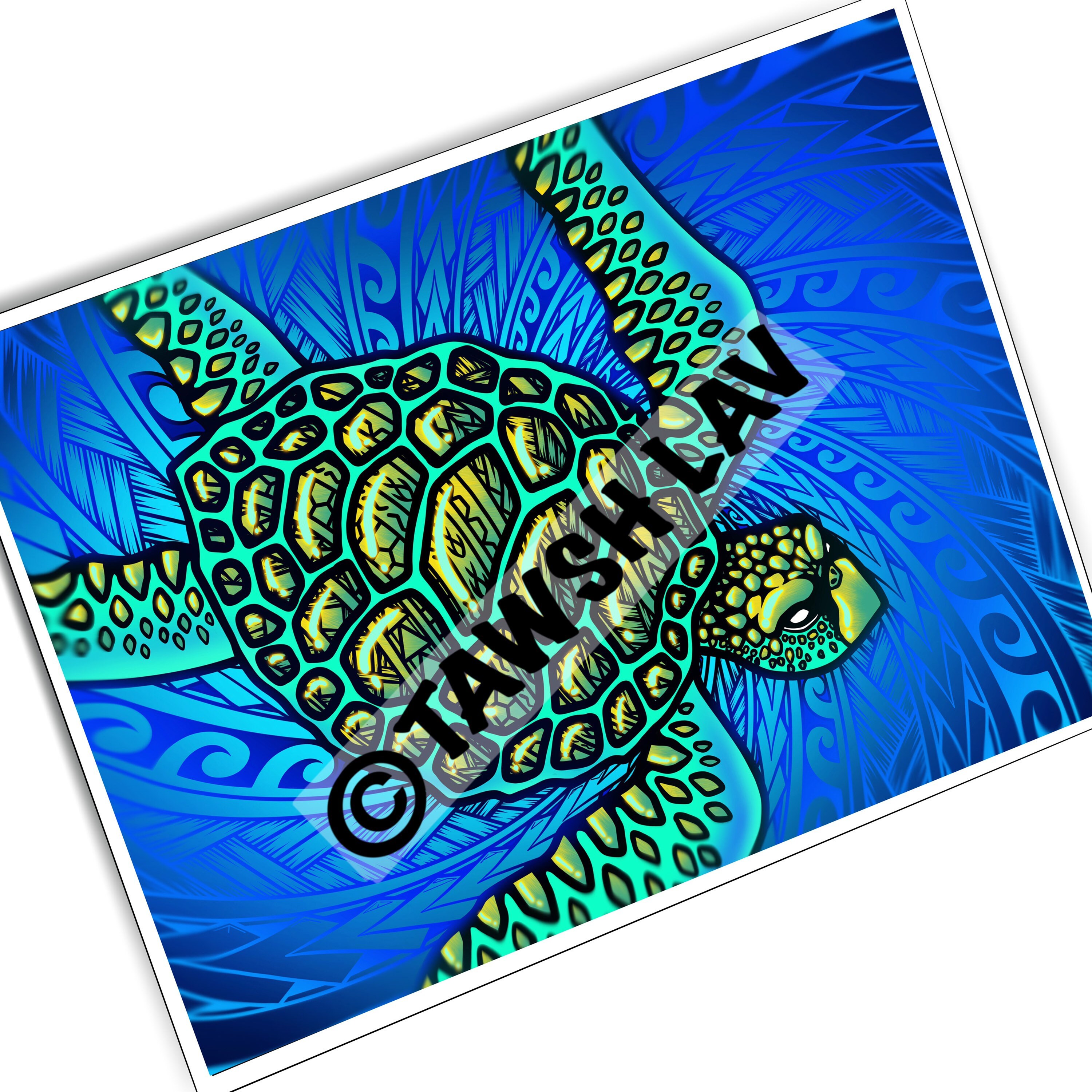 Samoan Tribal Drawings