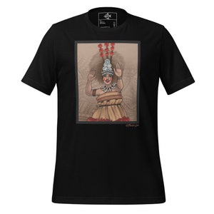 Samoan Taupou Design Teine Samoa Art Short-sleeve Unisex T-shirt - Etsy