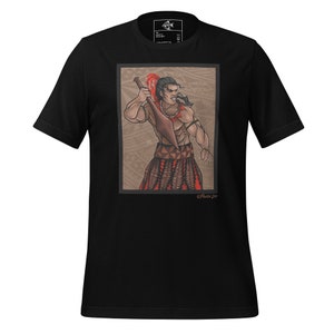 Tongan Warrior Design Tonga Kailao Art Short-sleeve Unisex T-shirt - Etsy