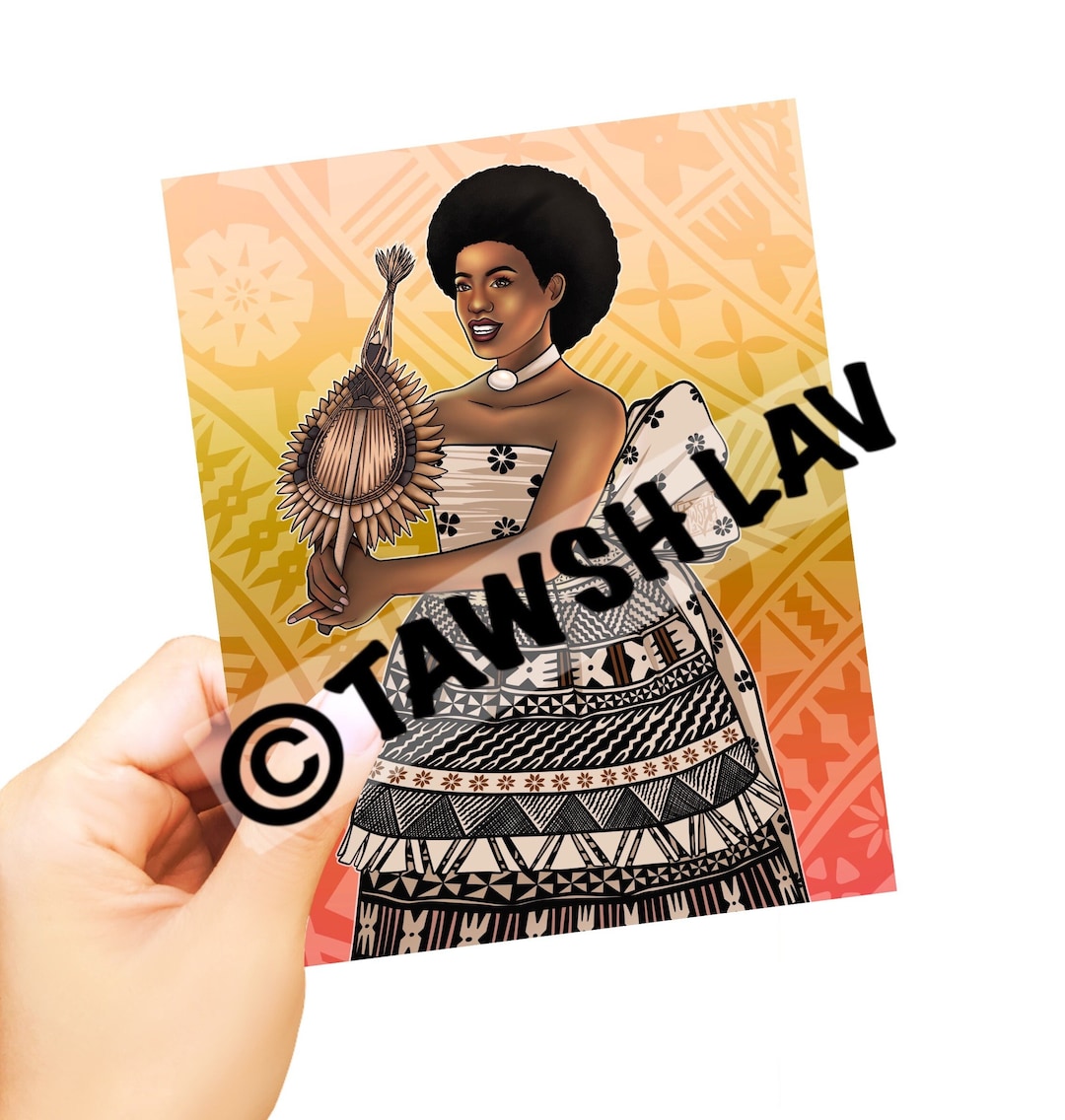 Fijian Itaukei Lewa Design Pacific Islander Melanesian Art Sticker - Etsy