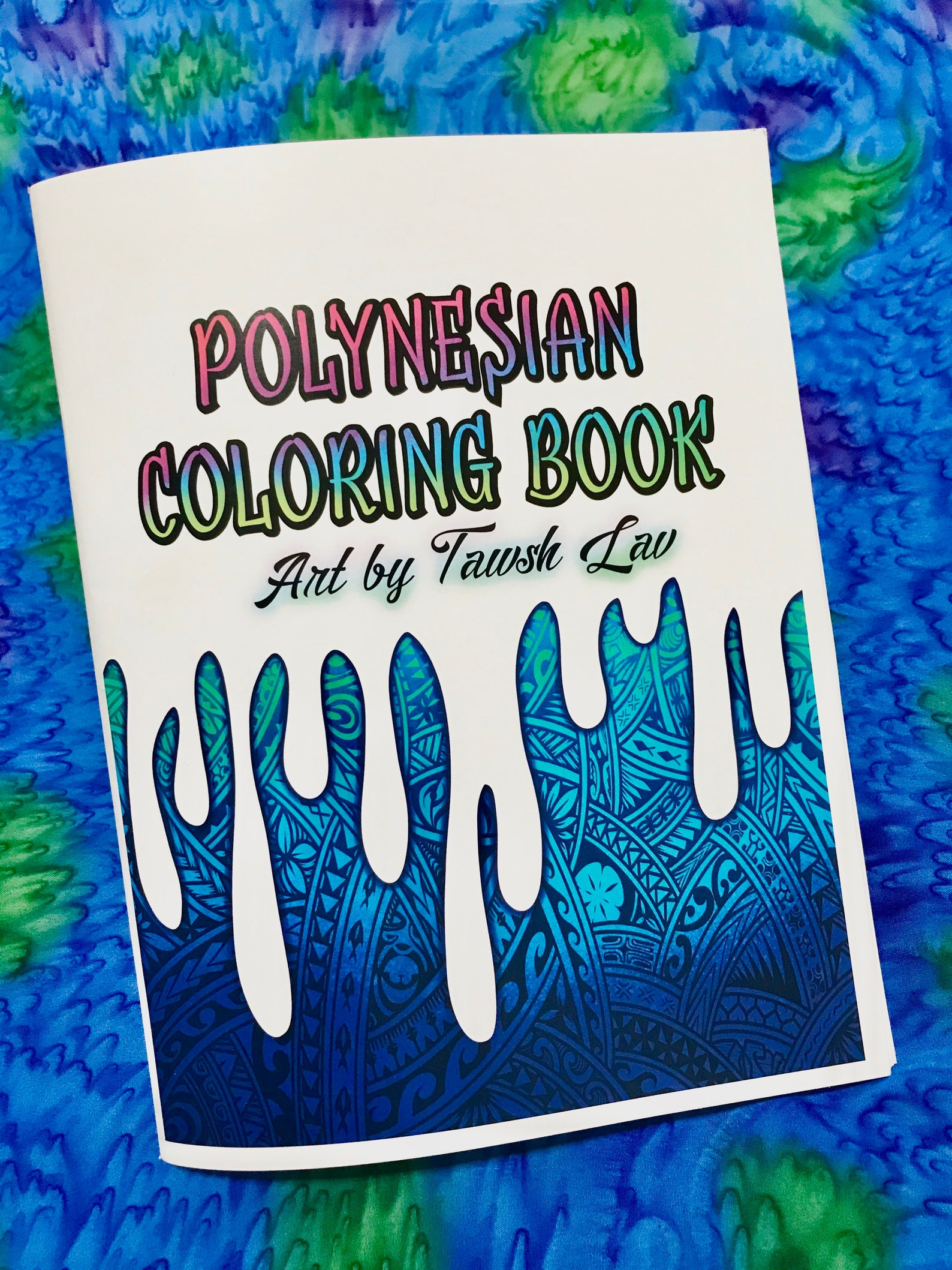 Coloring Book of Polynesian Art Designs - Etsy