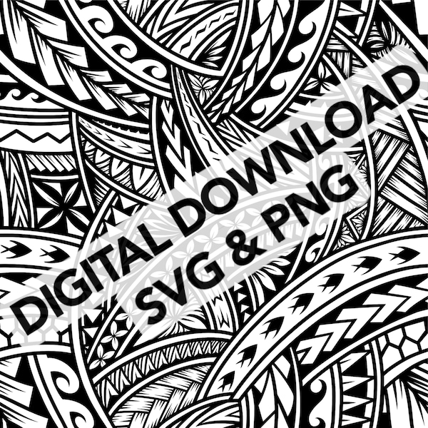 Polynesian Patterns - Etsy