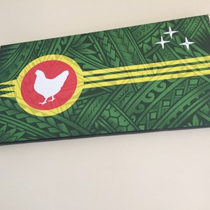 Manua Samoa Flag Artwork - Etsy