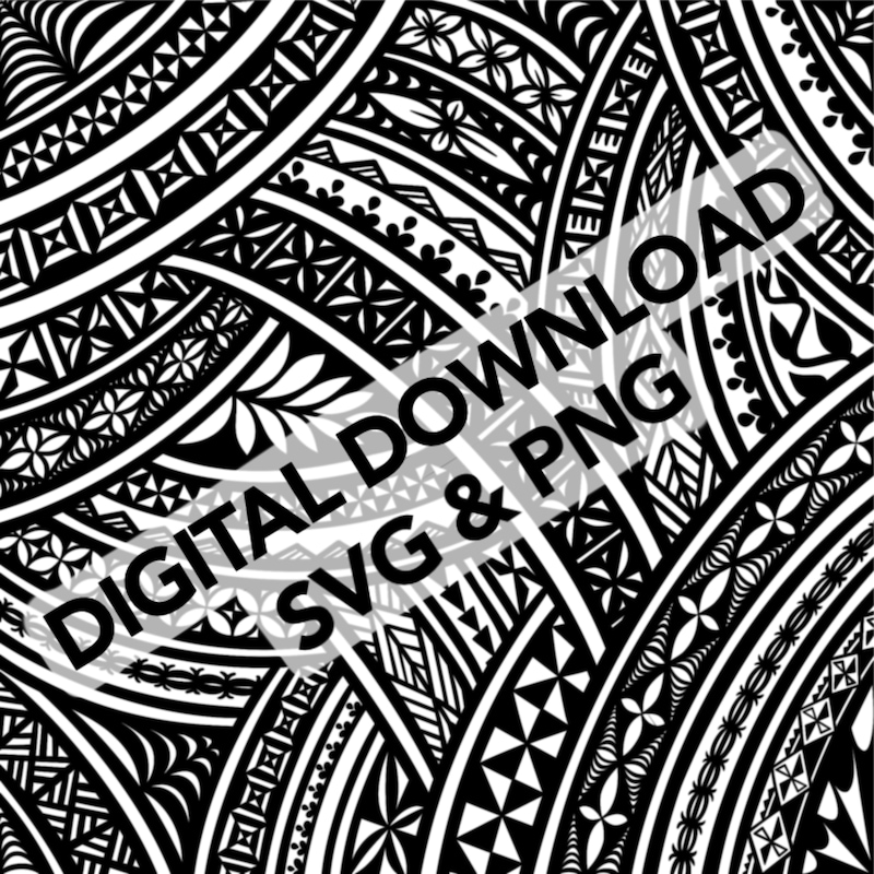 Polynesian Svg - Etsy