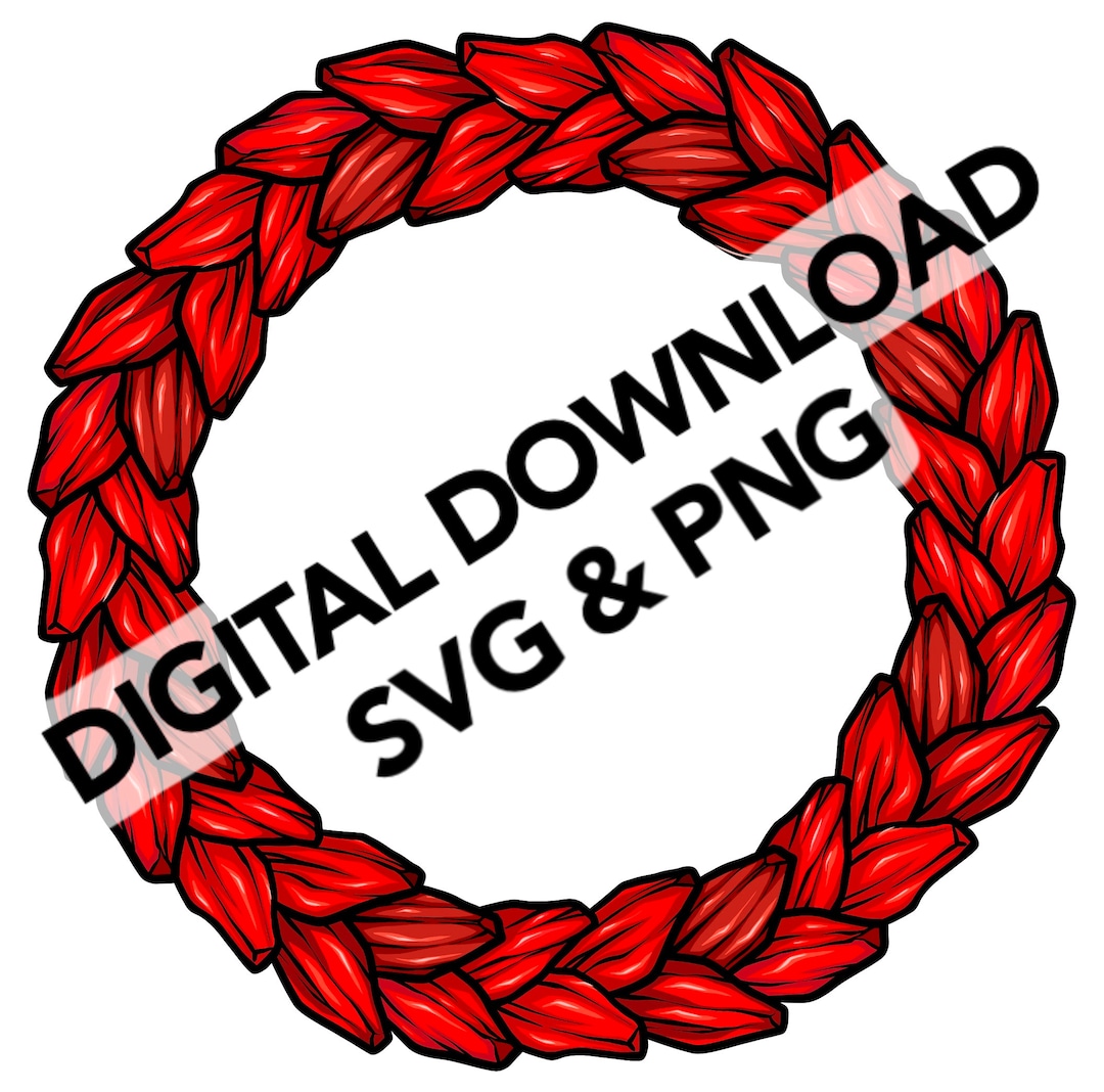 Commercial Use Personal Use Ula Fala Samoan Necklace Art Design Digital ...