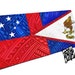 Manua Samoa Flag Artwork - Etsy