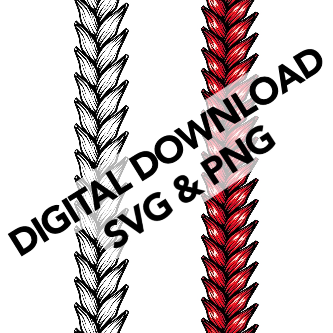 Commercial Use Personal Use Ula Fala Patterns Black & Red-filled Samoan ...