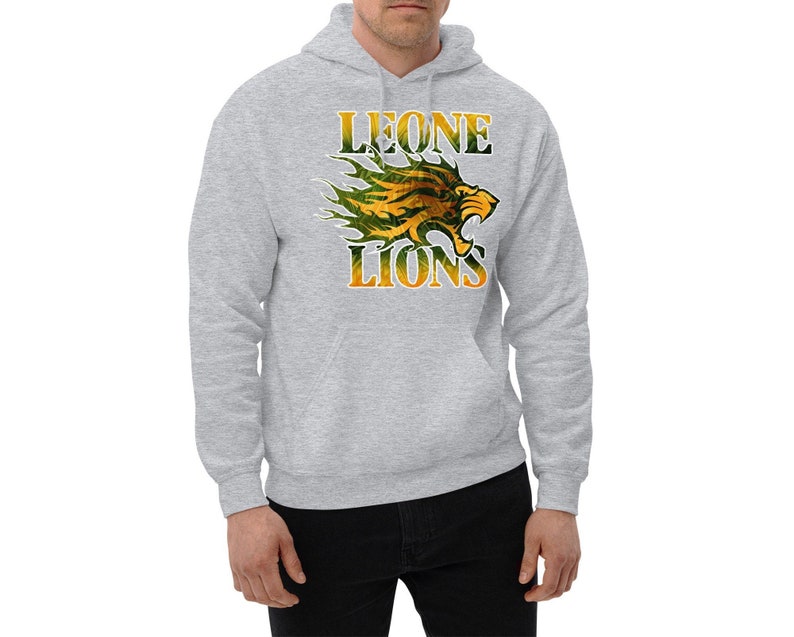 Leone Lions American Samoa High School Football Hooded Sweatshirt ...