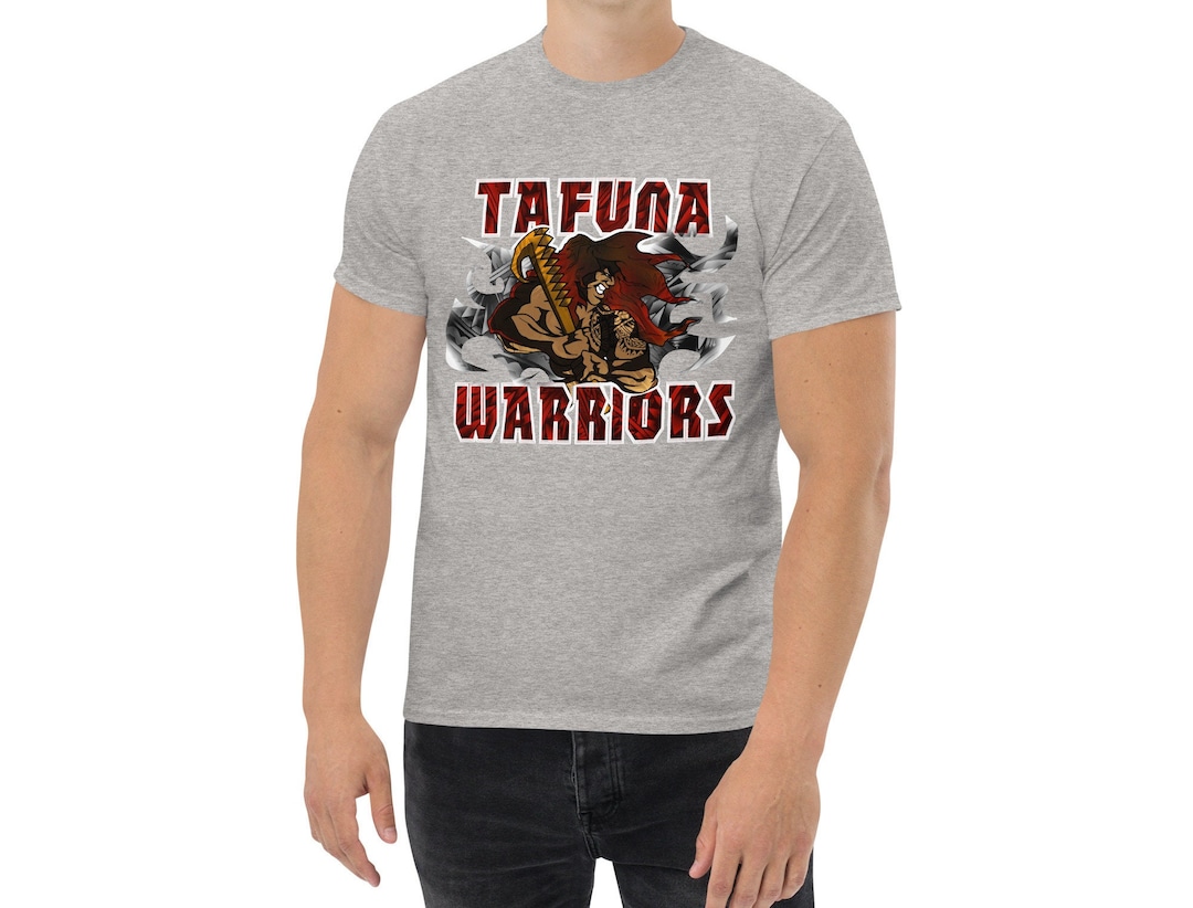 Tafuna Warriors American Samoa High School Short Sleeve Samoan Warrior ...