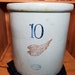 Vintage Red Wing 10-gallon Crock, Large Wing, Farmhouse Decor - Etsy