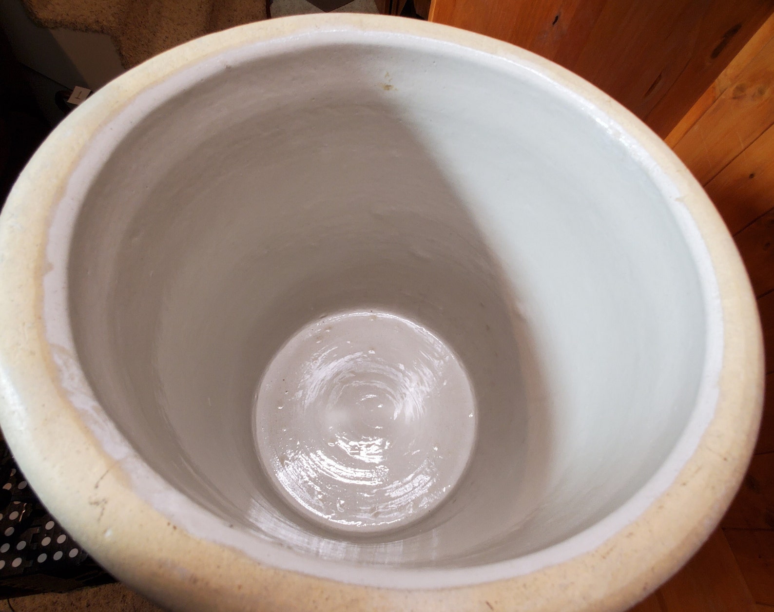 Blue Ribbon 6 Gallon Crock, Antique Buckeye Pottery Co. - Etsy