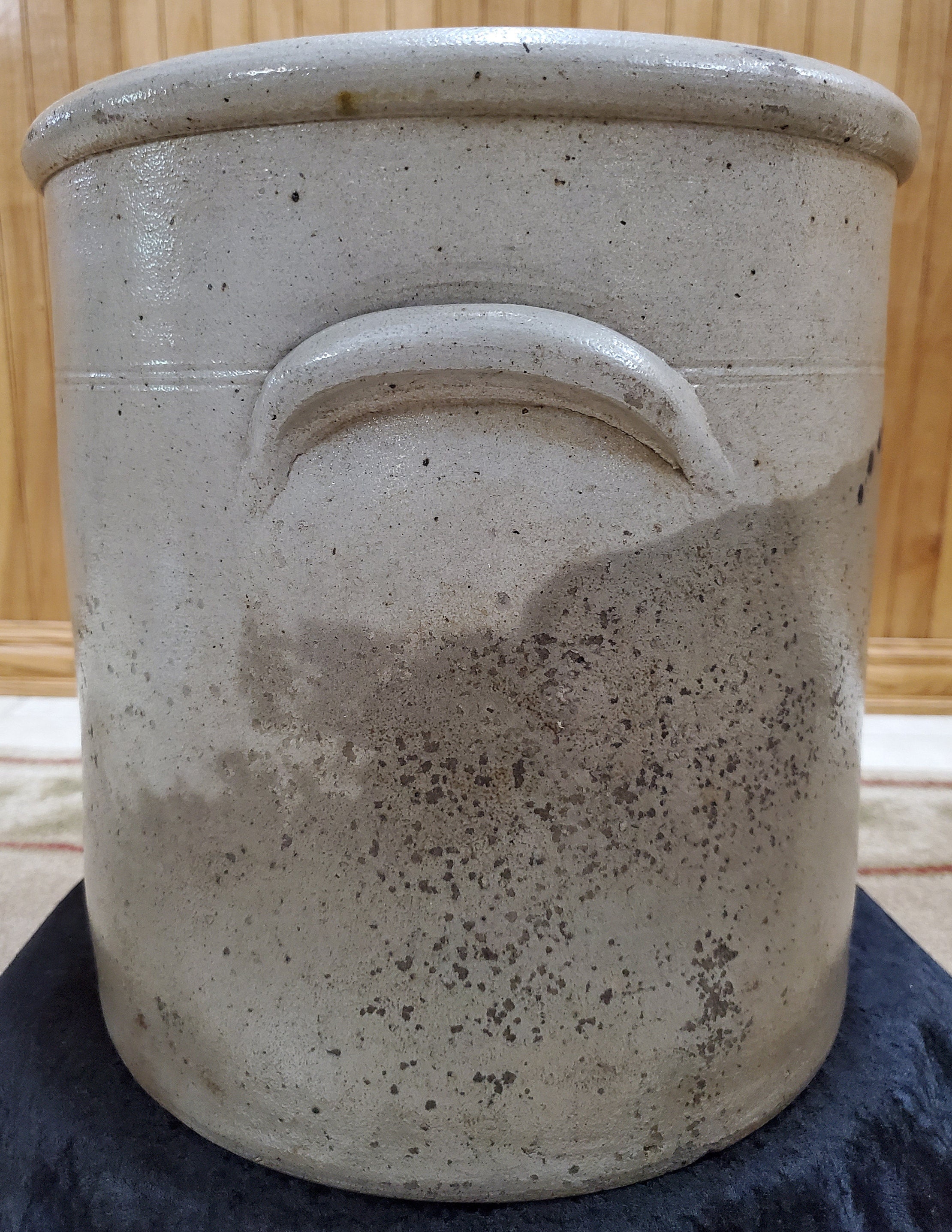 Vintage 5 Ohio Crock with Cobalt Blue Design Circa 1890s | Etsy