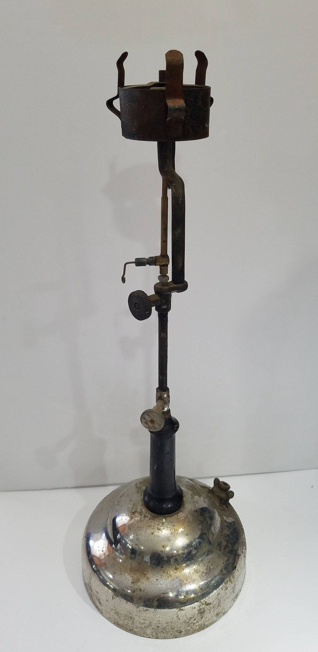 Vintage Gas Table Lamp Made by AGM American Gas Machine - Albert Lea MN ...