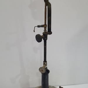 Vintage Gas Table Lamp Made by AGM American Gas Machine Albert Lea MN ...